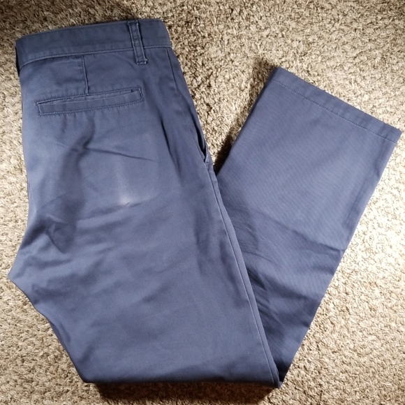Old Navy | Pants | Old Navy Mens Uniform Navy Blue Chino Pants 32x3 ...
